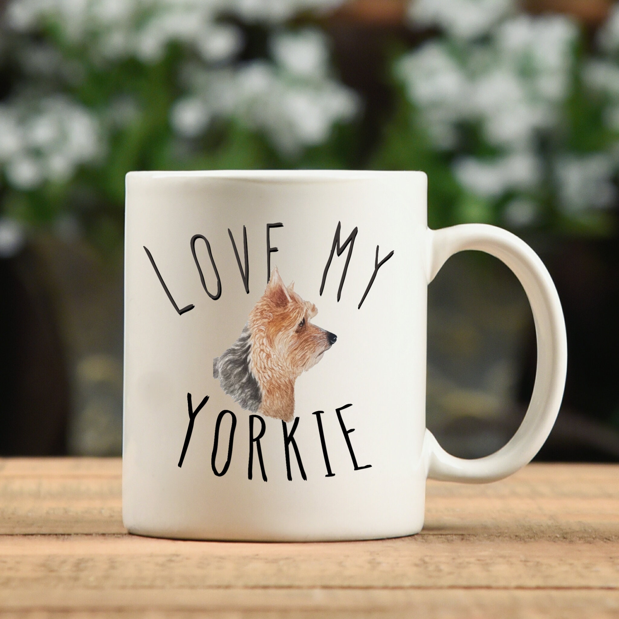 Yorkie Lovers Gifts Yorkie Coffee Mug Pet Mug Yorkshire - Etsy