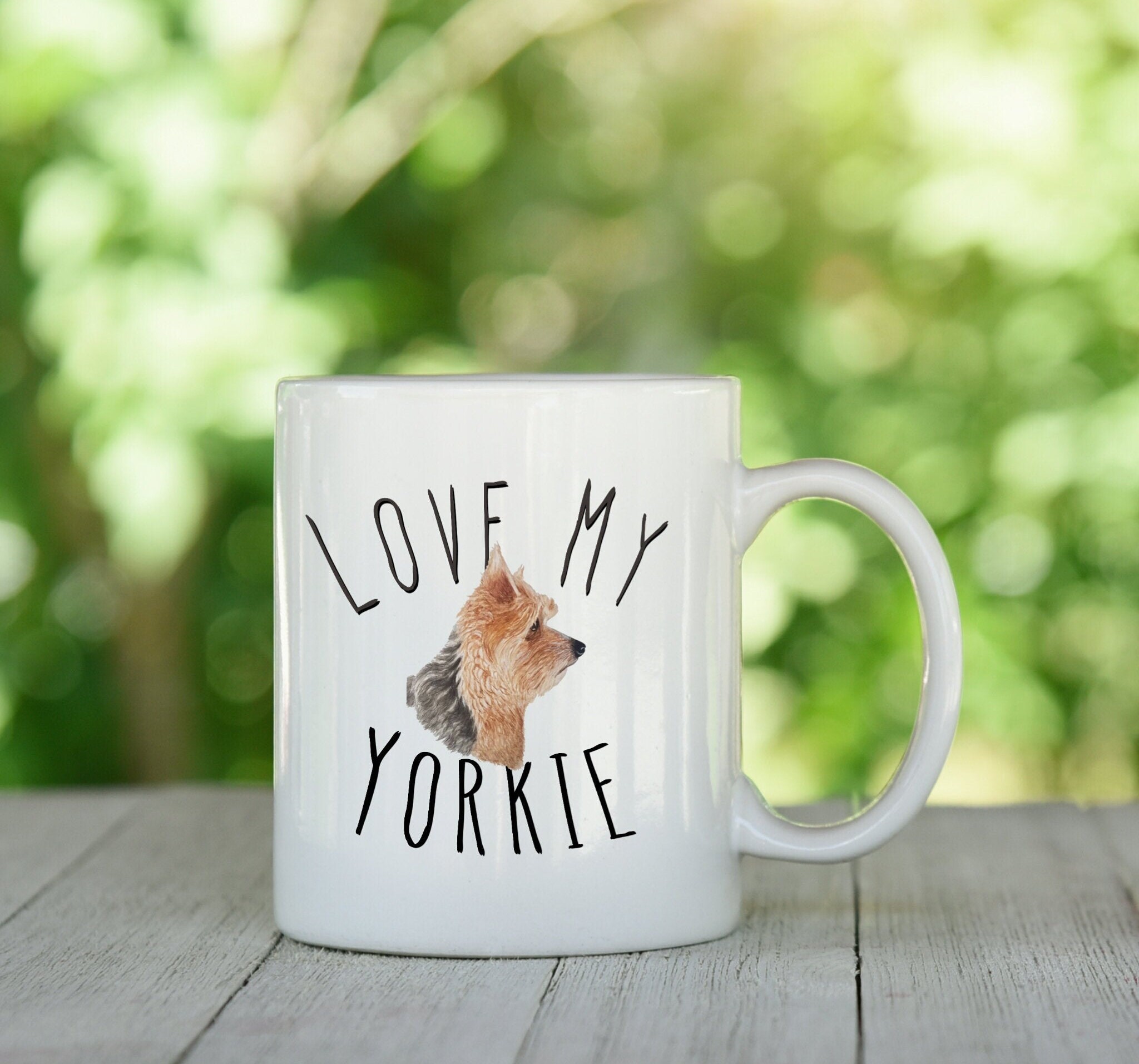 Yorkie Lovers Gifts Yorkie Coffee Mug Pet Mug Yorkshire - Etsy