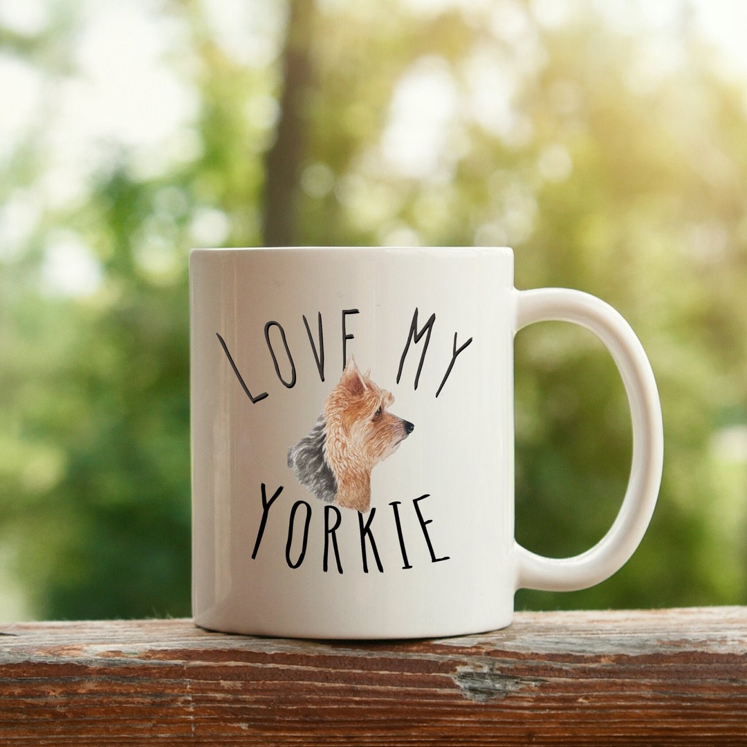 Yorkie Lovers Gifts Yorkie Coffee Mug Pet Mug Yorkshire - Etsy