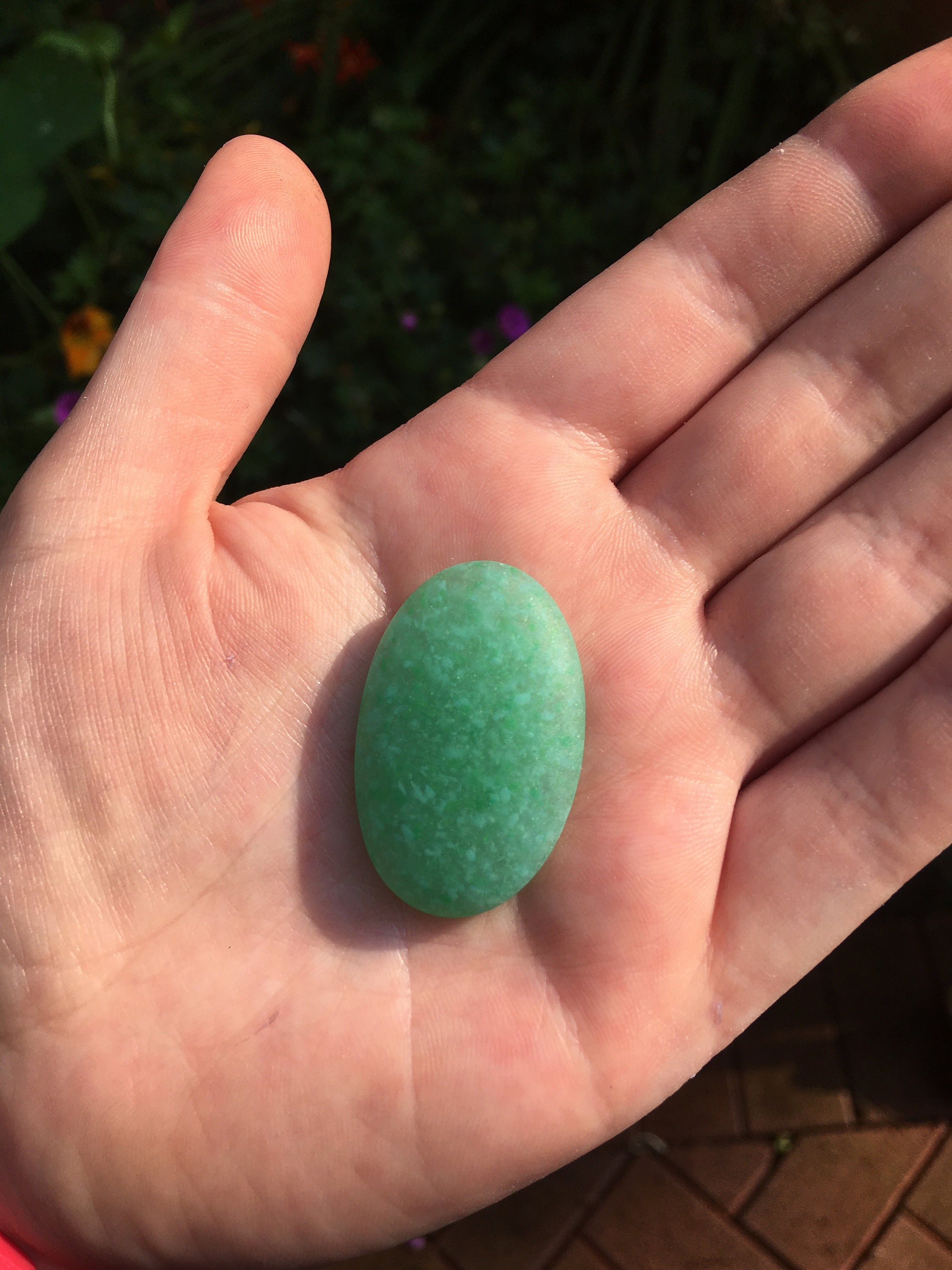 9 Seaglass Feel Memory Pebbles Encasing Ashes Fur Hair or - Etsy