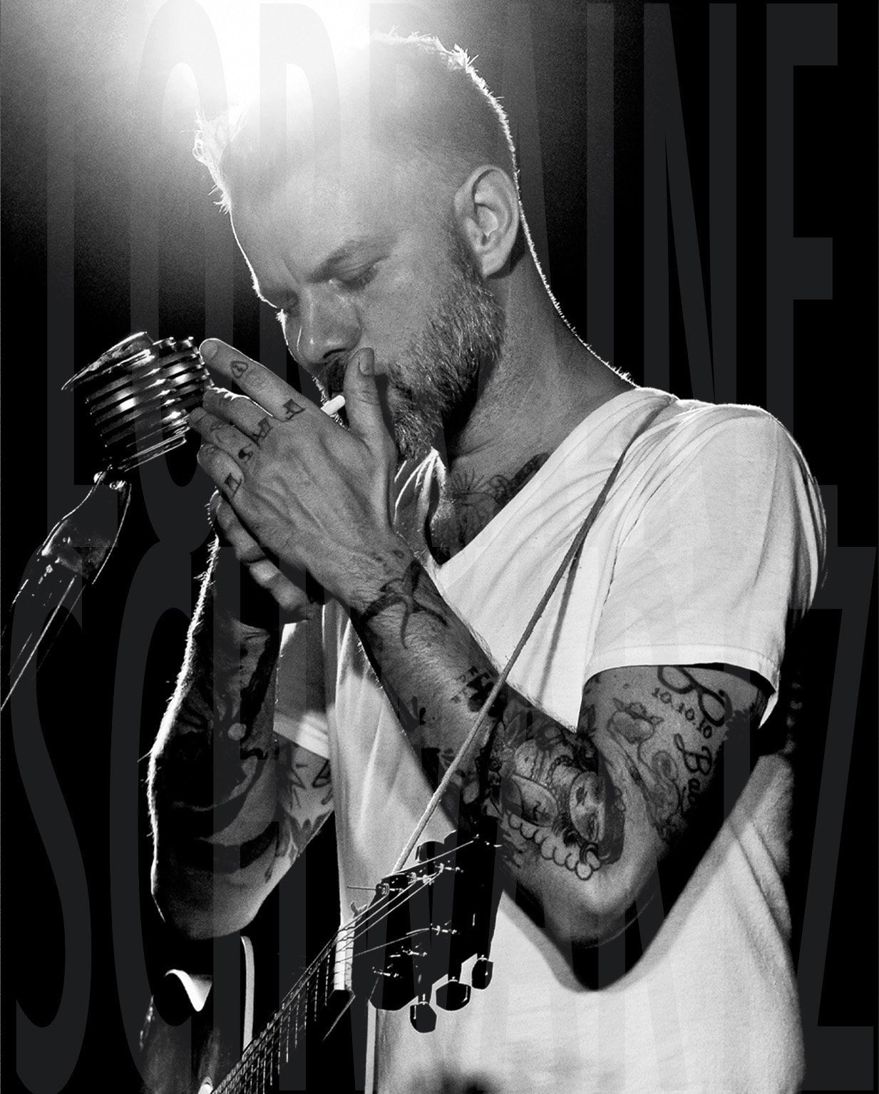 Ben Nichols / Lucero / Blanco y negro / 8x10 pulgadas - Etsy España