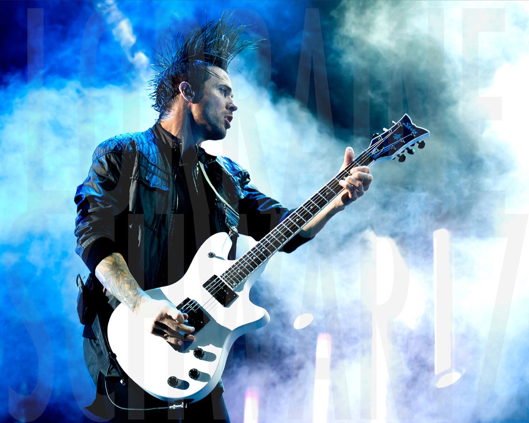 Jerry Horton | Papa Roach | Guitarist | Nu Metal | 8x10 | Concert ...