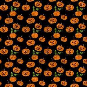 Happy Halloween, Halloween Background Paper, Autumn Digital Paper ...