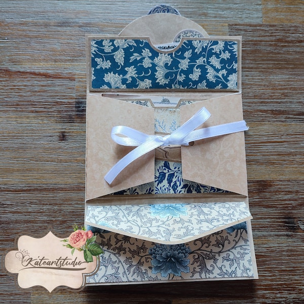 Junk Journal File Folder Template - Etsy