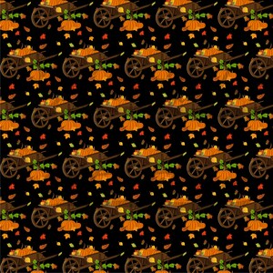 Happy Halloween, Halloween Background Paper, Autumn Digital Paper ...