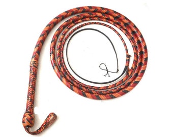 Bullwhip Custom Whip - Etsy