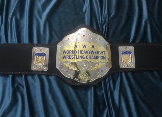 Sports & Outdoor Recreation AWA World Heavy Weight Wrestling ...