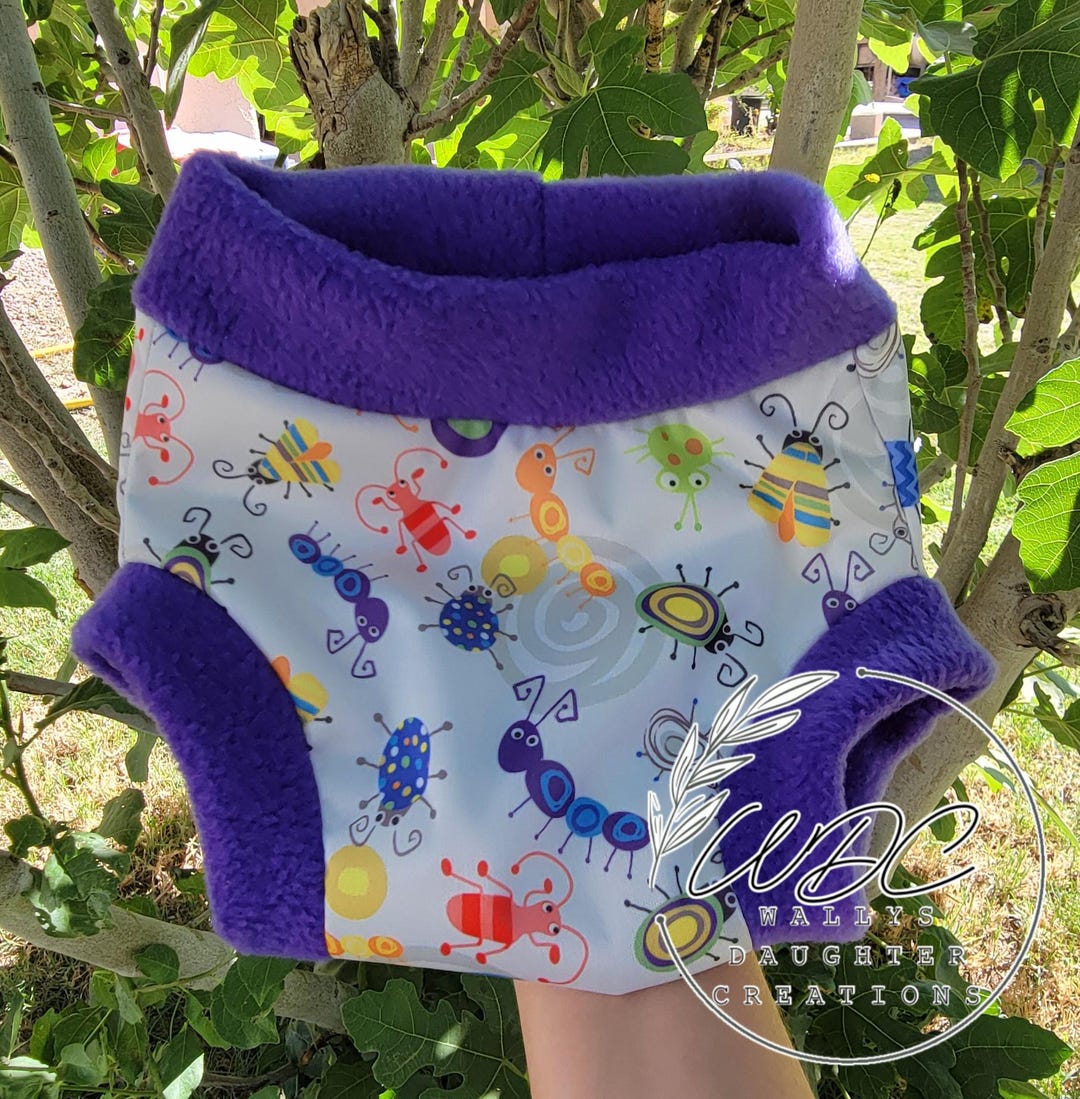 PUL Pull-on Diaper Cover - Etsy