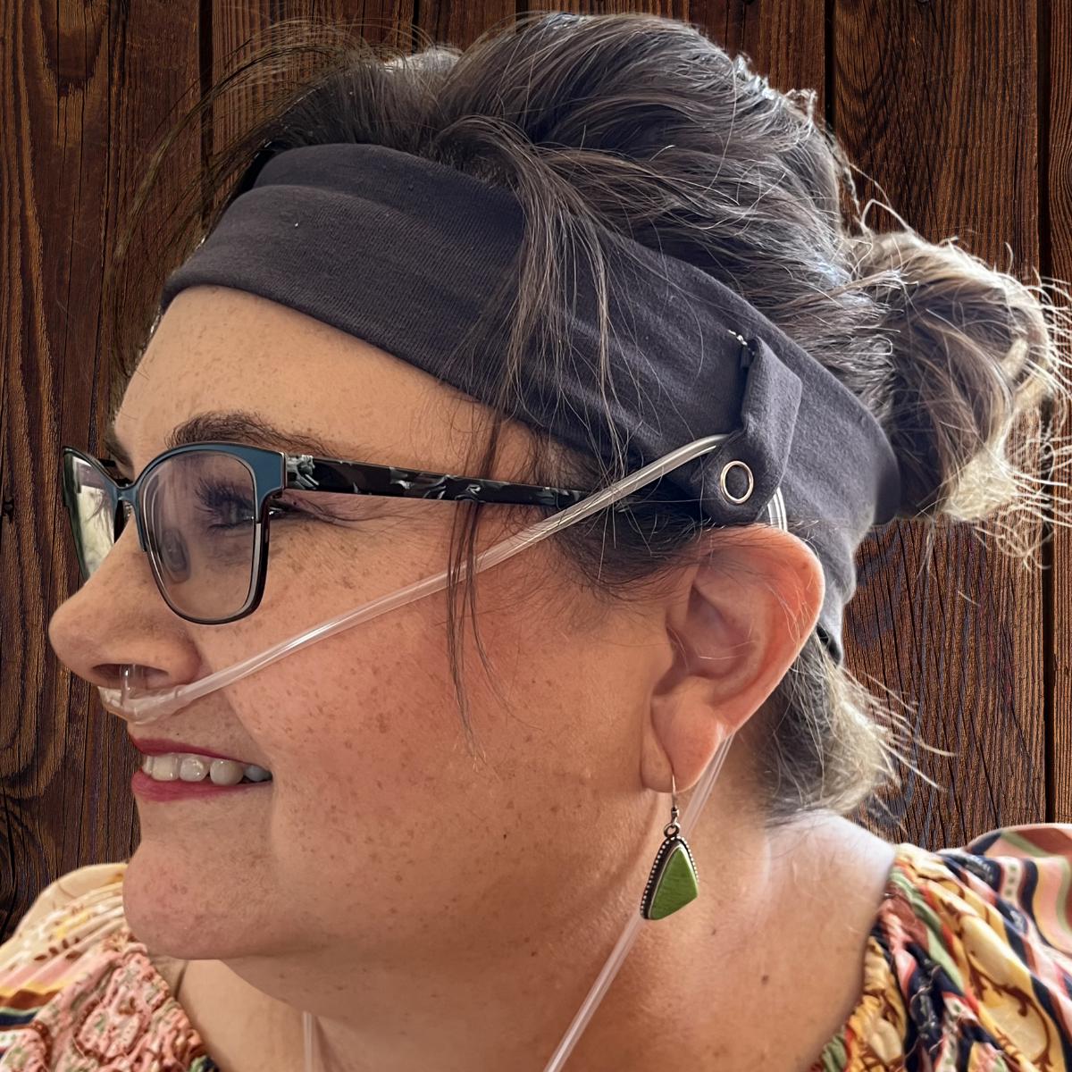 Child OR Adult Headband Support for Oxygen Tubing or Nebulizer. - Etsy