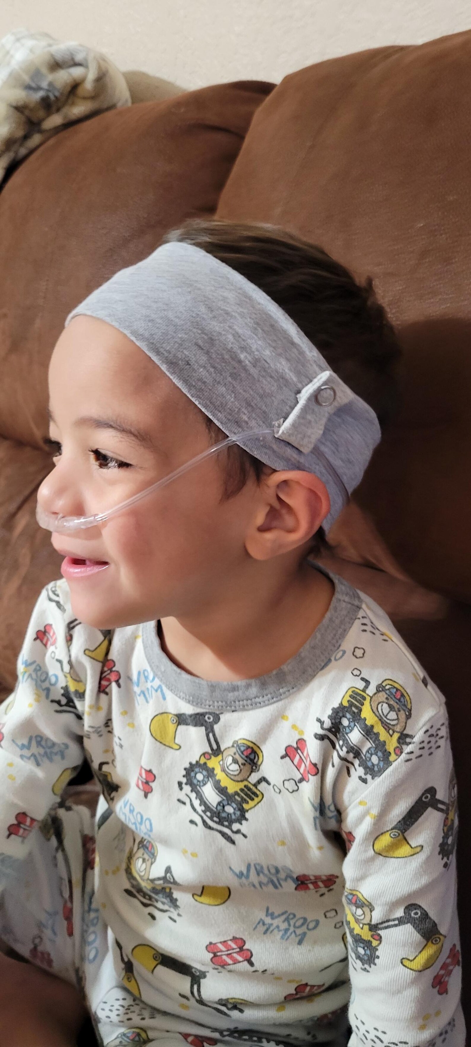 Child OR Adult Headband Support for Oxygen Tubing or Nebulizer. - Etsy