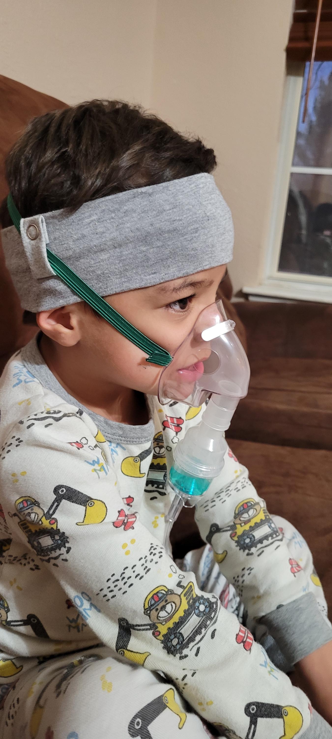 Child OR Adult Headband Support for Oxygen Tubing or Nebulizer. - Etsy