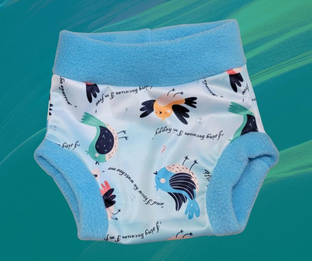PUL Pull-on Diaper Cover - Etsy