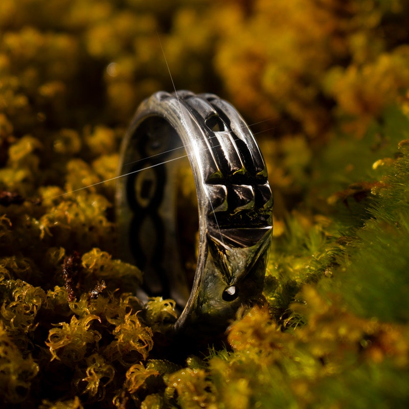 Atlantis Ring - Etsy