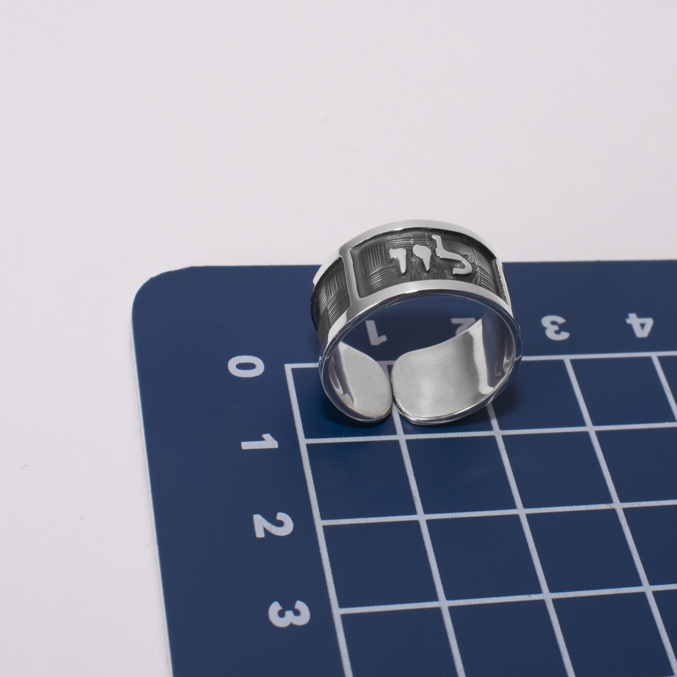 72 Names of God Ring, Communication With God Silver Ring, Holistic ...