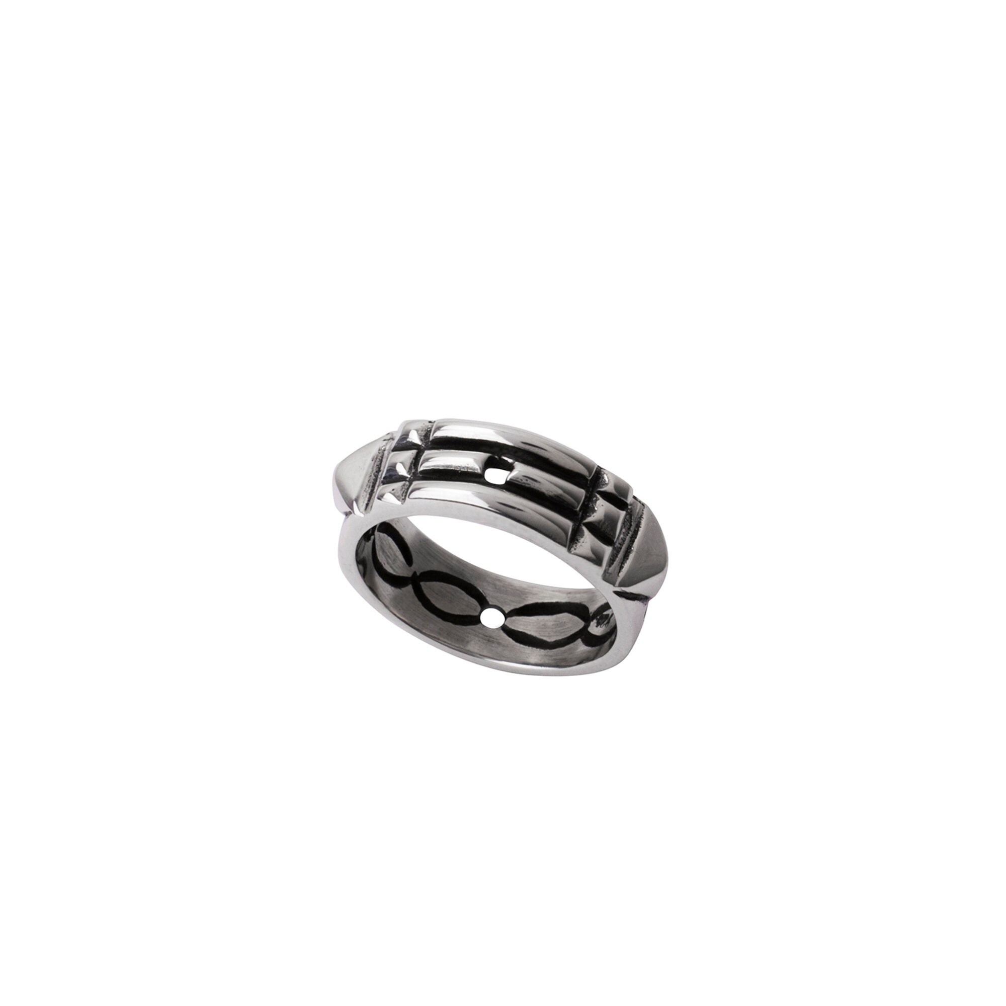 Atlantis Protection Ring, Silver Power Ring, Silver Atlantis Ring ...