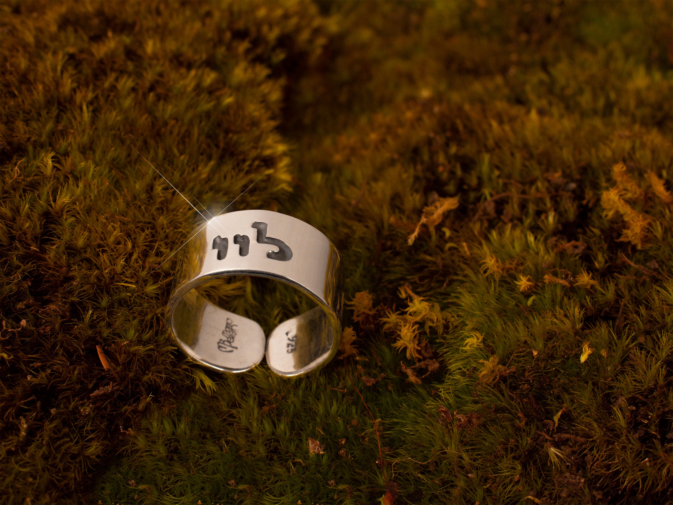 72 Names of God Ring, Communication With God Silver Ring, Holistic ...