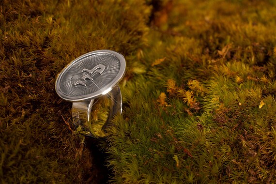 72 Names of God Ring Communication With God Silver Ring | Etsy