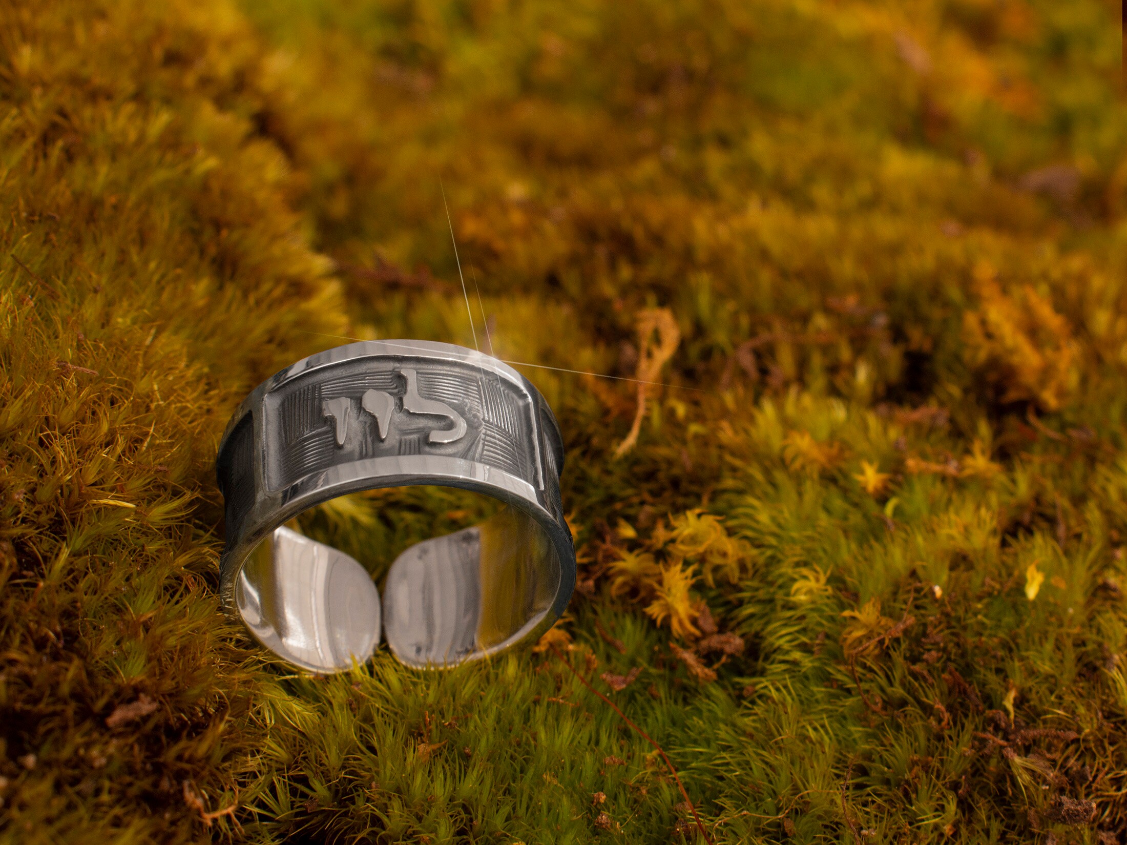 72 Names of God Ring, Communication With God Silver Ring, Holistic ...