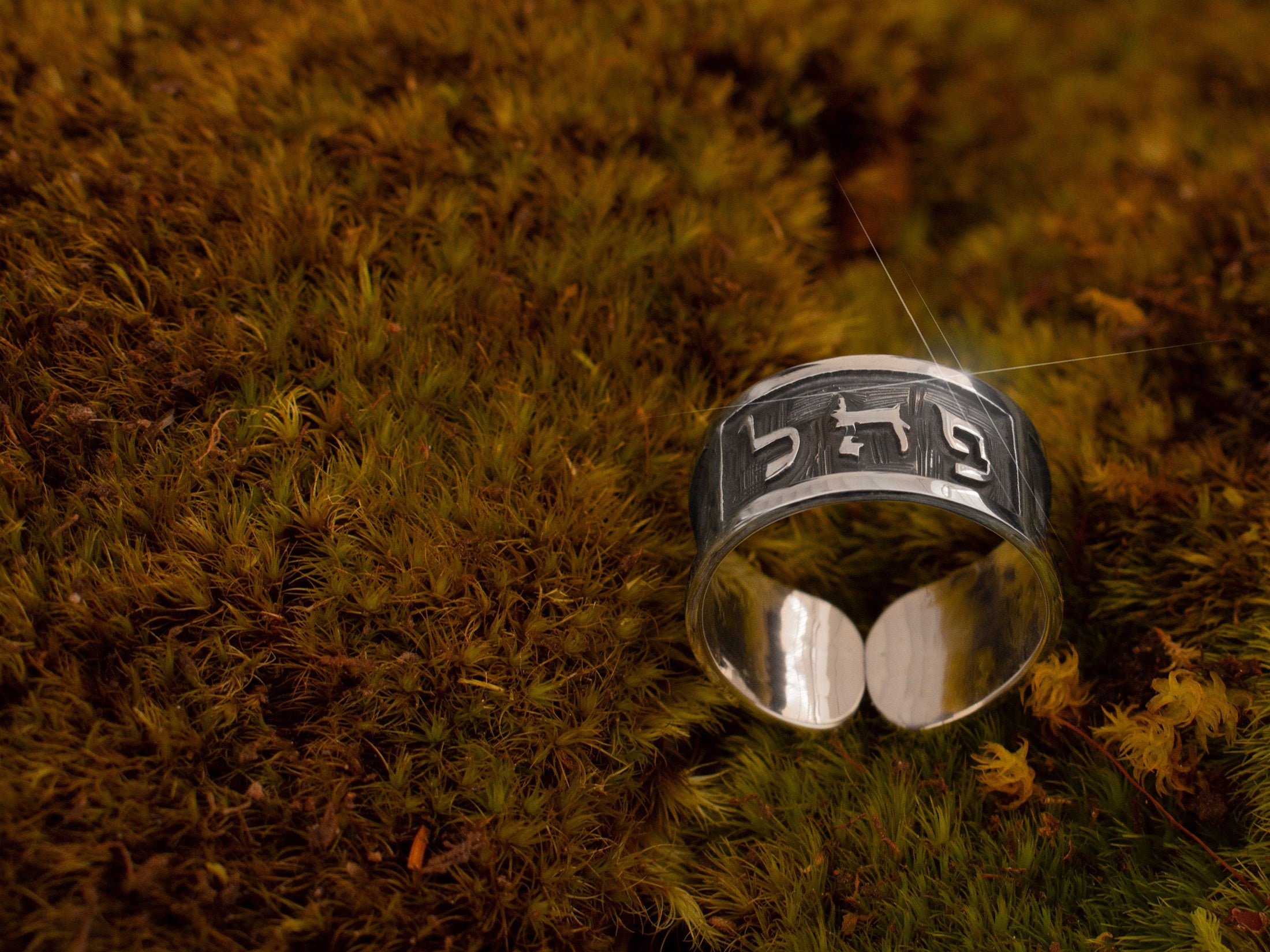 72 Names of God Ring, Victory Over Addiction Silver Ring, Holistic ...