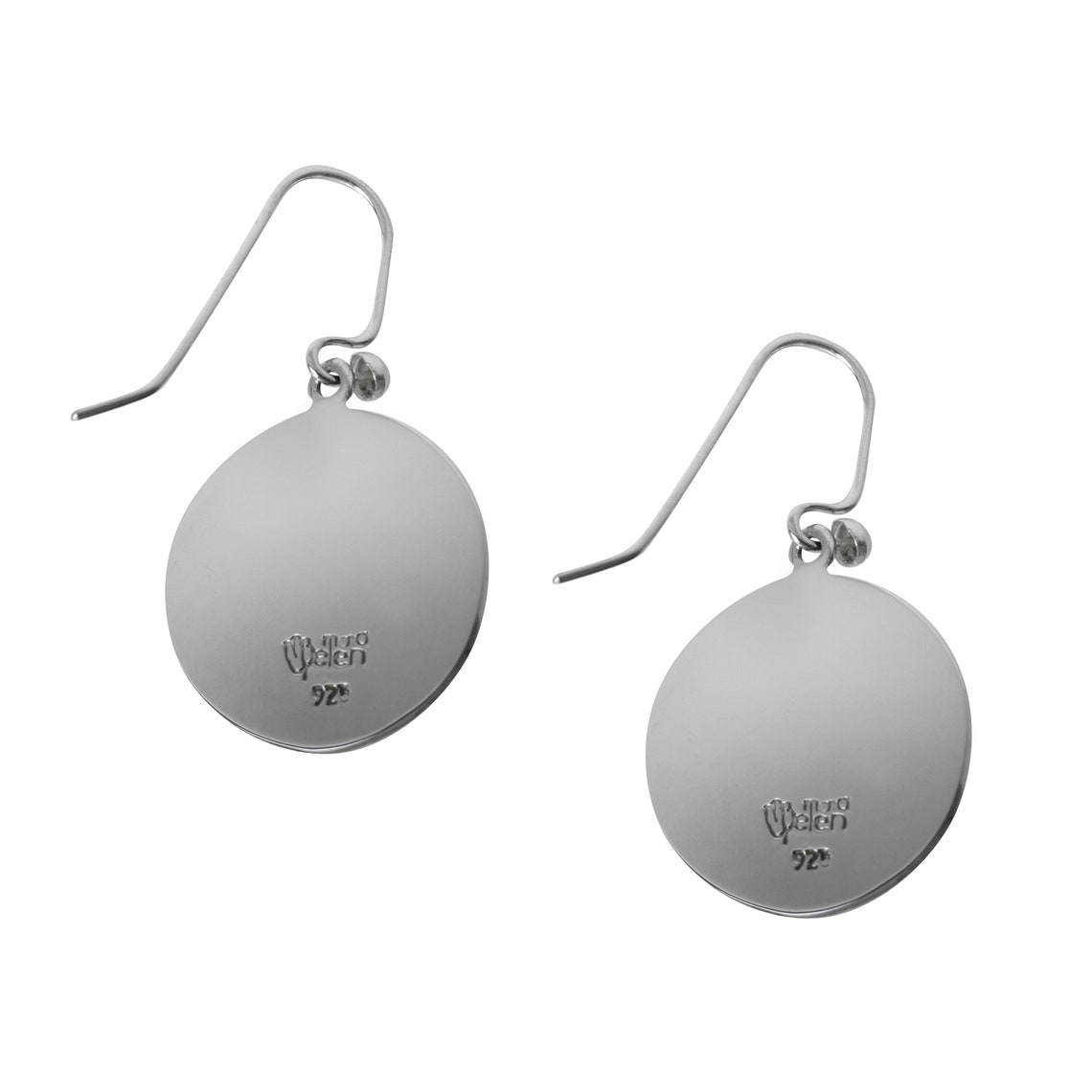 72 Names of God Earring, Communication With God Silver Earring ...