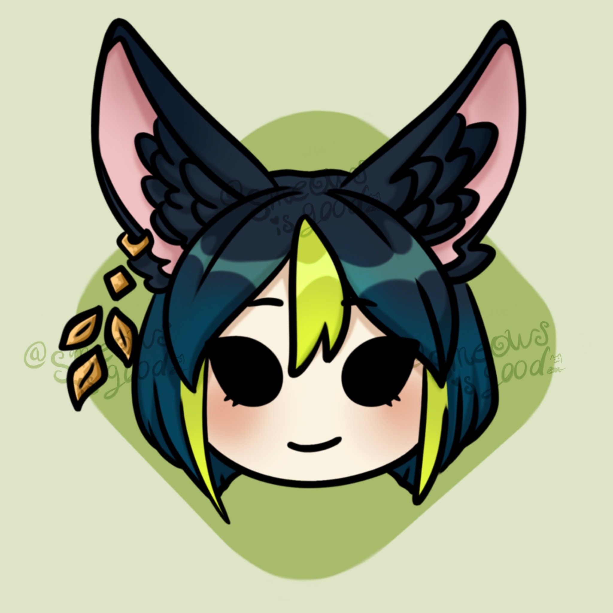 Genshin Impact Chibi Tighnari Handmade Pin - Etsy