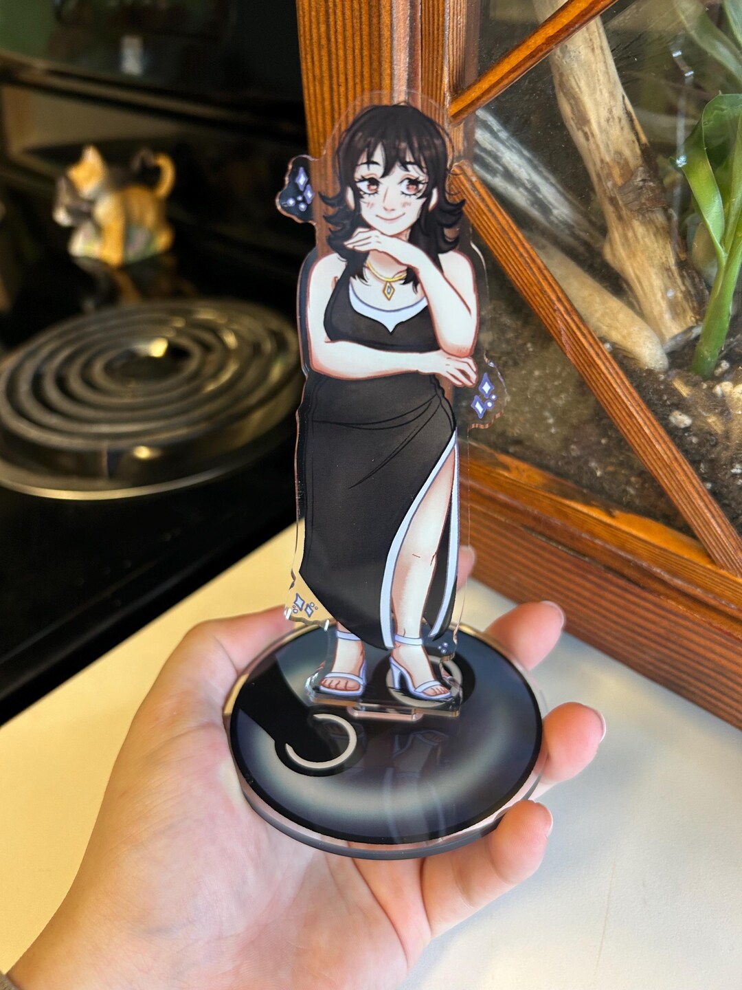 Anya Steam Awards Acrylic Standee Mouthwashing Fanart - Etsy
