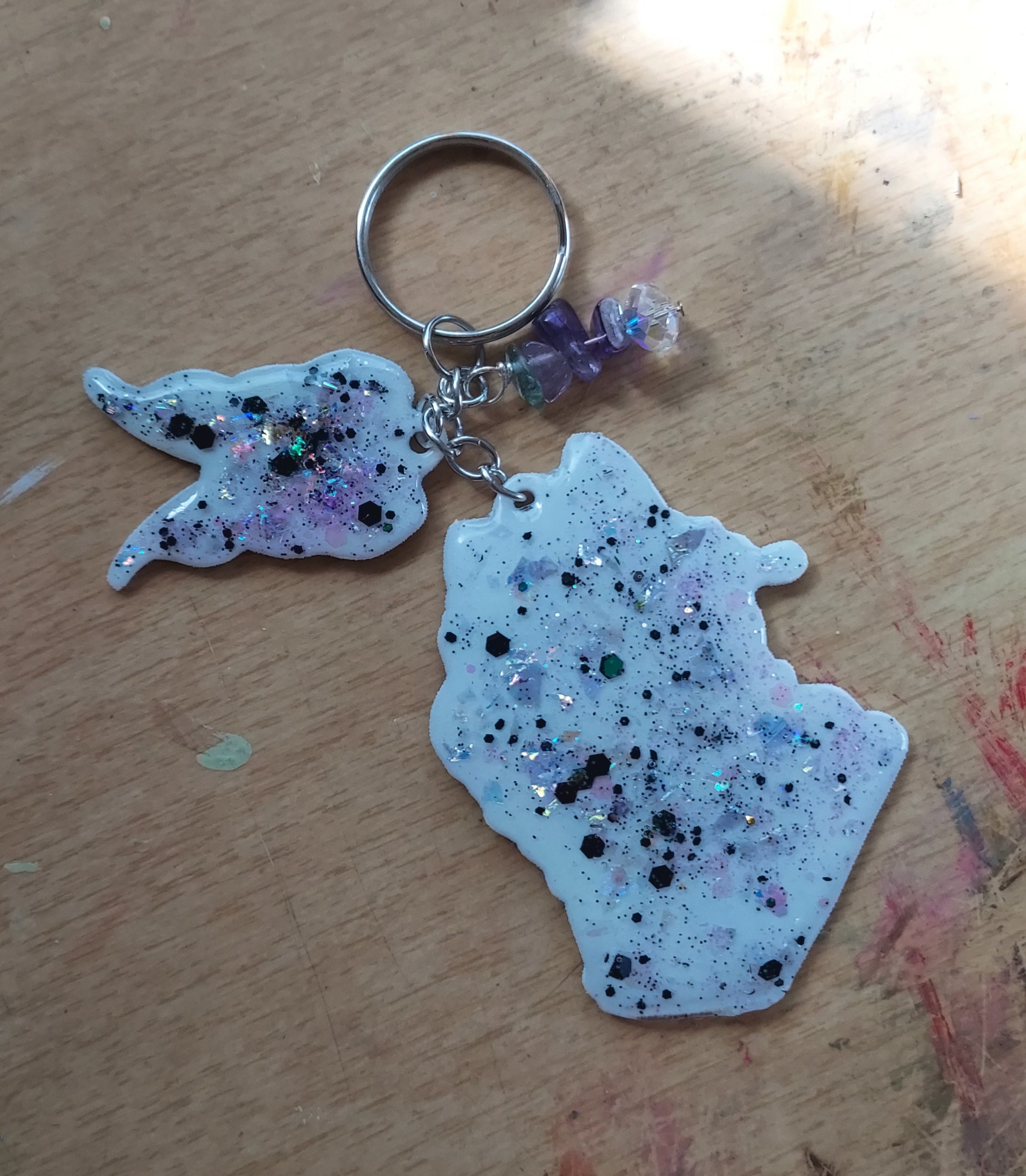 Demon Killer Shinob Anime Handmade Character Keychain - Etsy