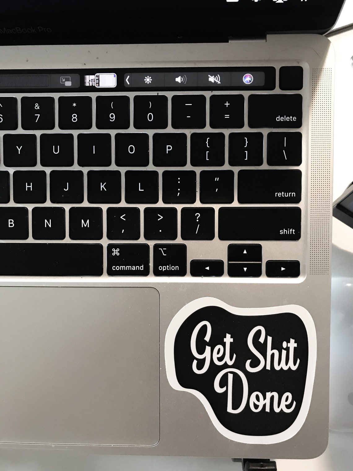 Get Shit Done Stickers Inclusive Glossy | Etsy