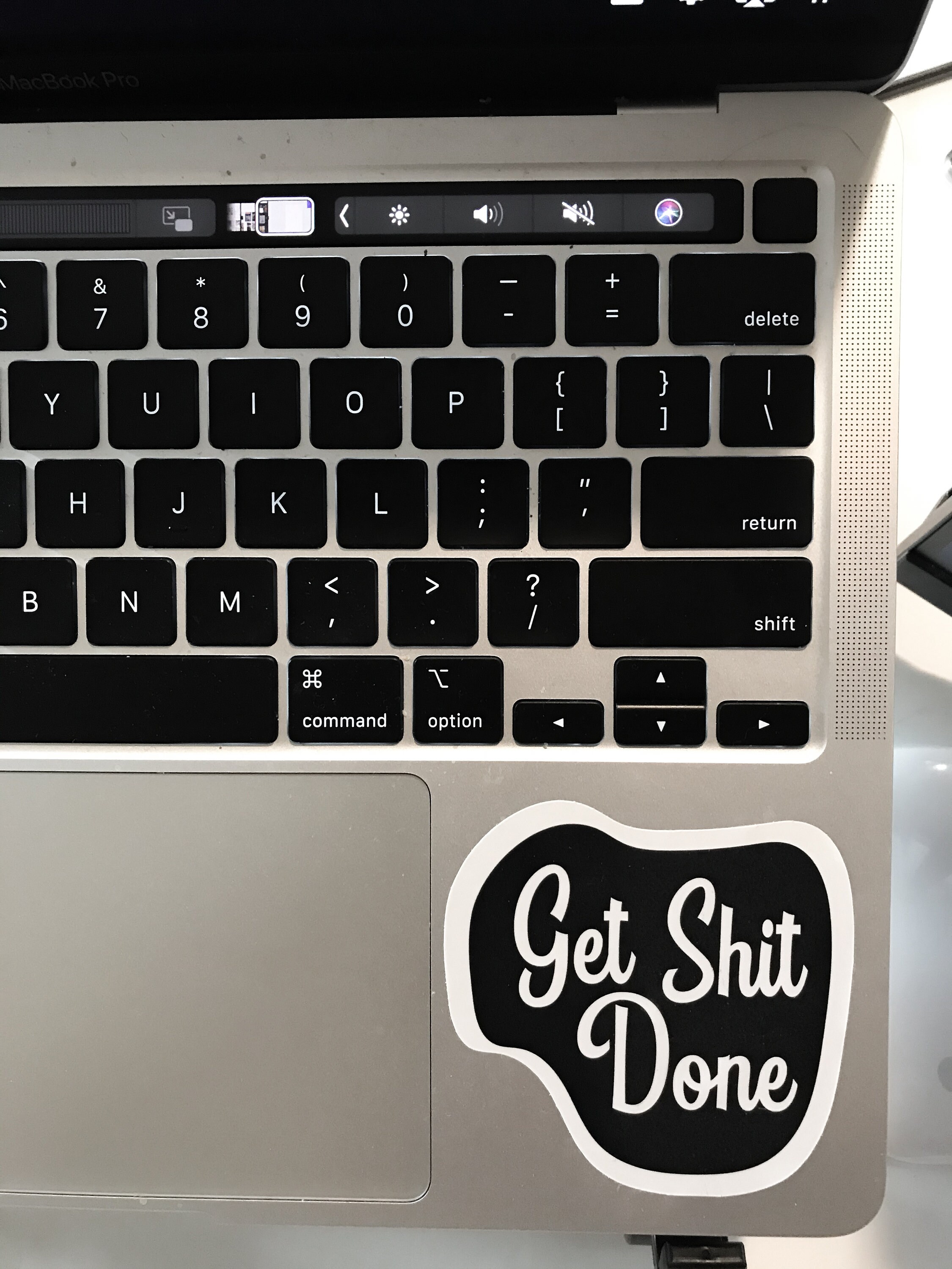 Get Shit Done Stickers Inclusive Glossy | Etsy