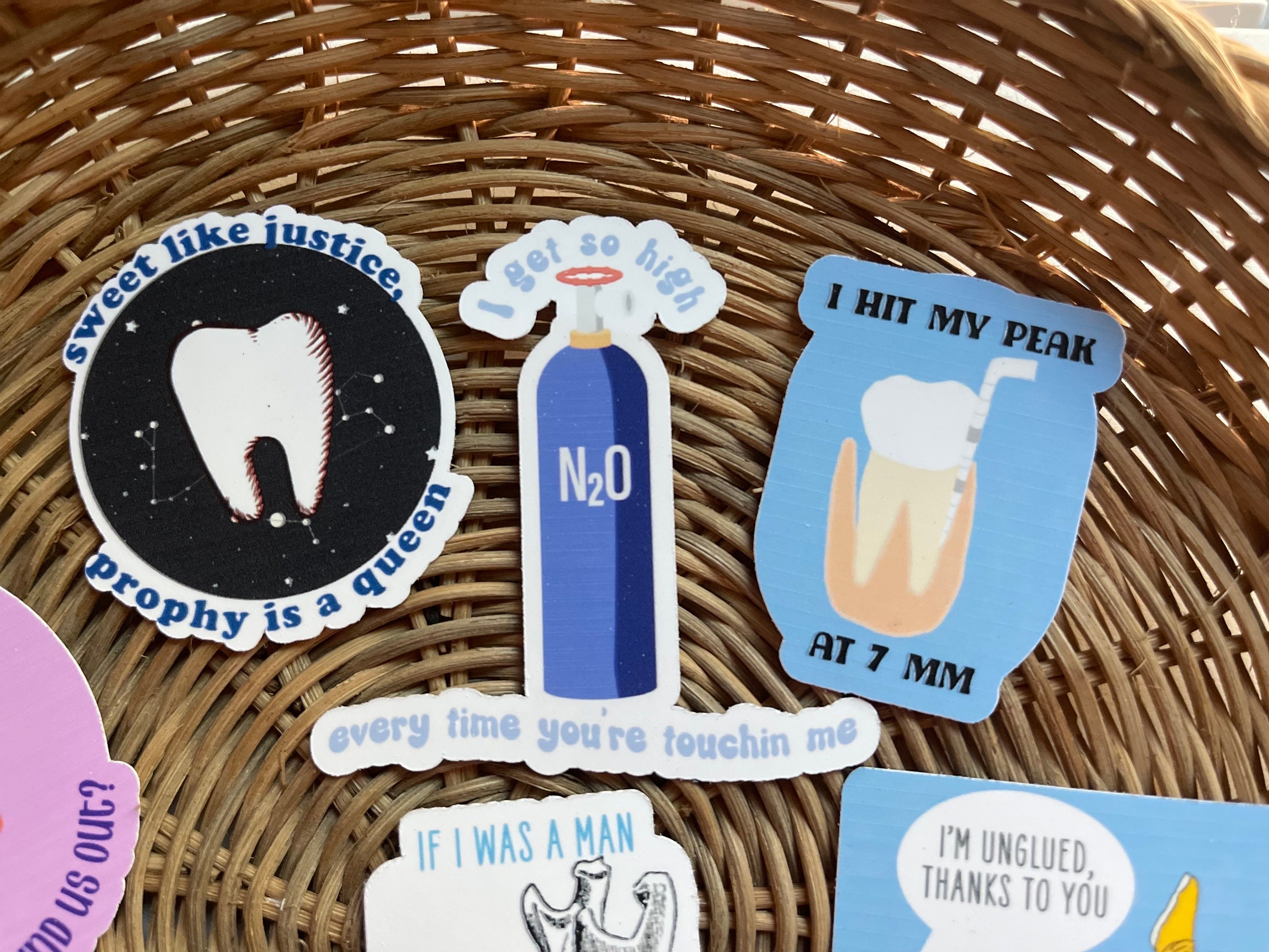 TS Dental Crossover Sticker Pack 3 - Etsy