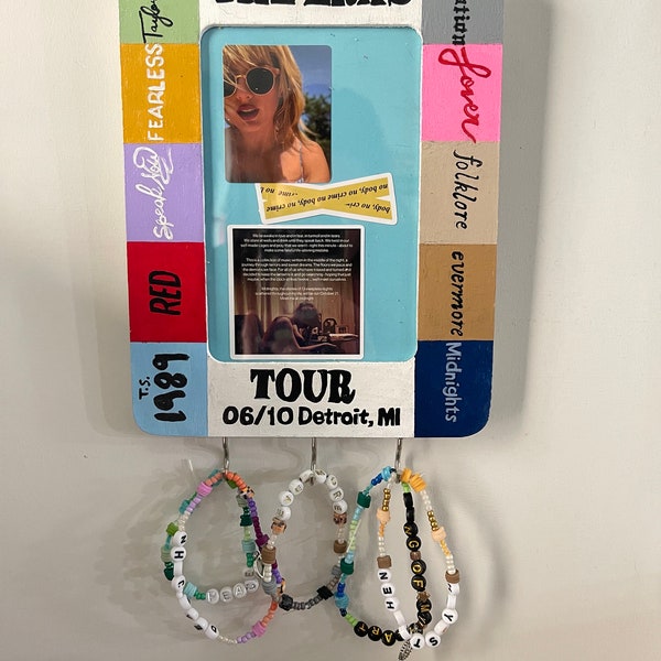 The Eras Tour Frame - Etsy