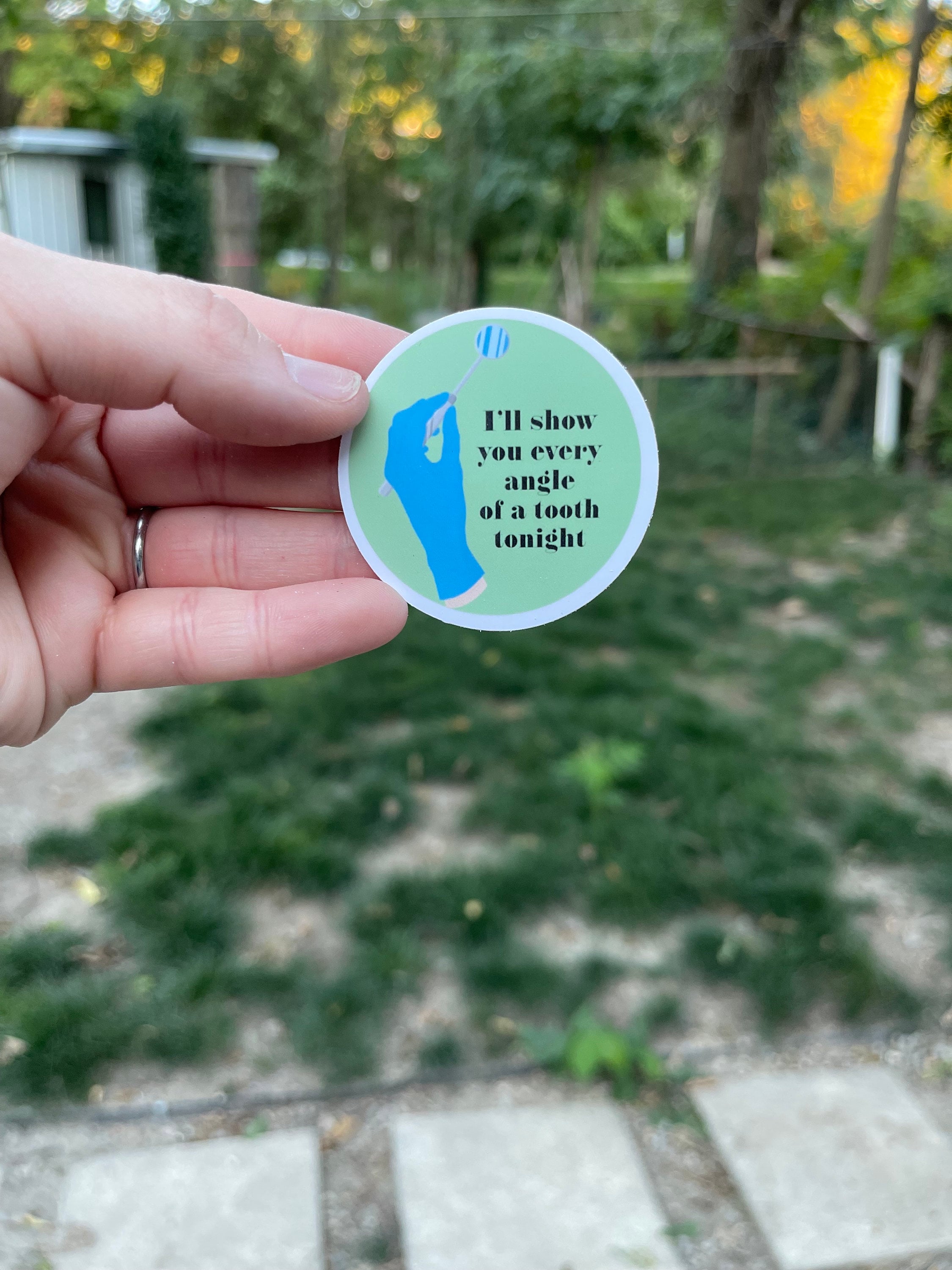 TS Dental Crossover Sticker Pack - Etsy