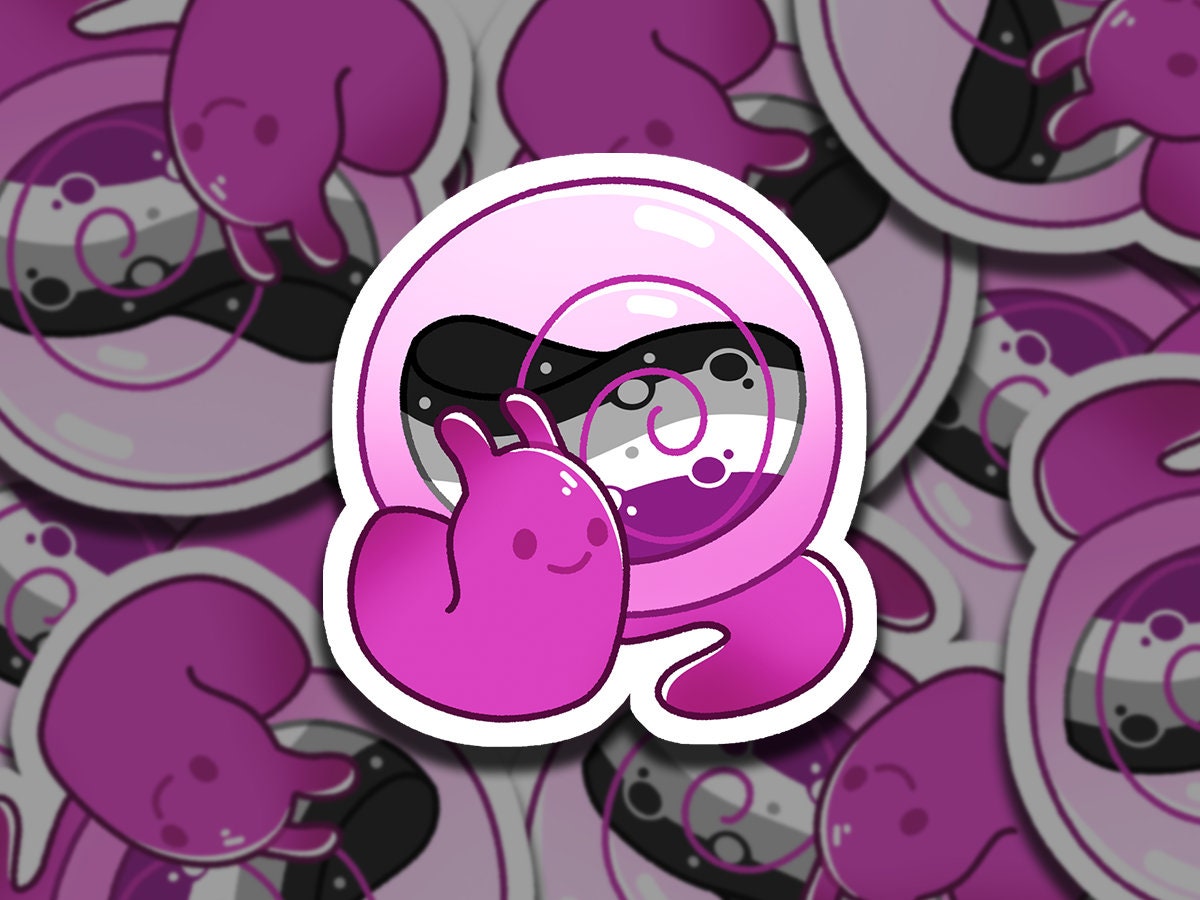 Pride Snail Vinyl Stickers LGBTQ Flag Snails - Etsy