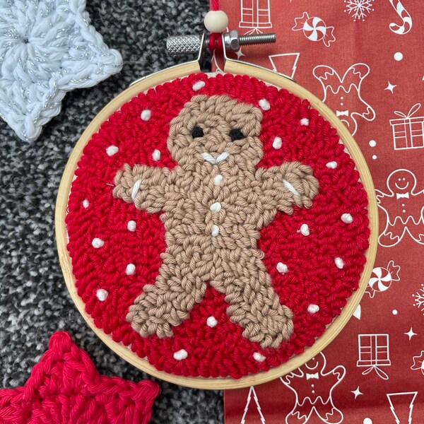 Angel Punch Needle - Etsy