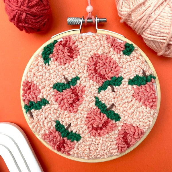 Punch Needle Art - Etsy