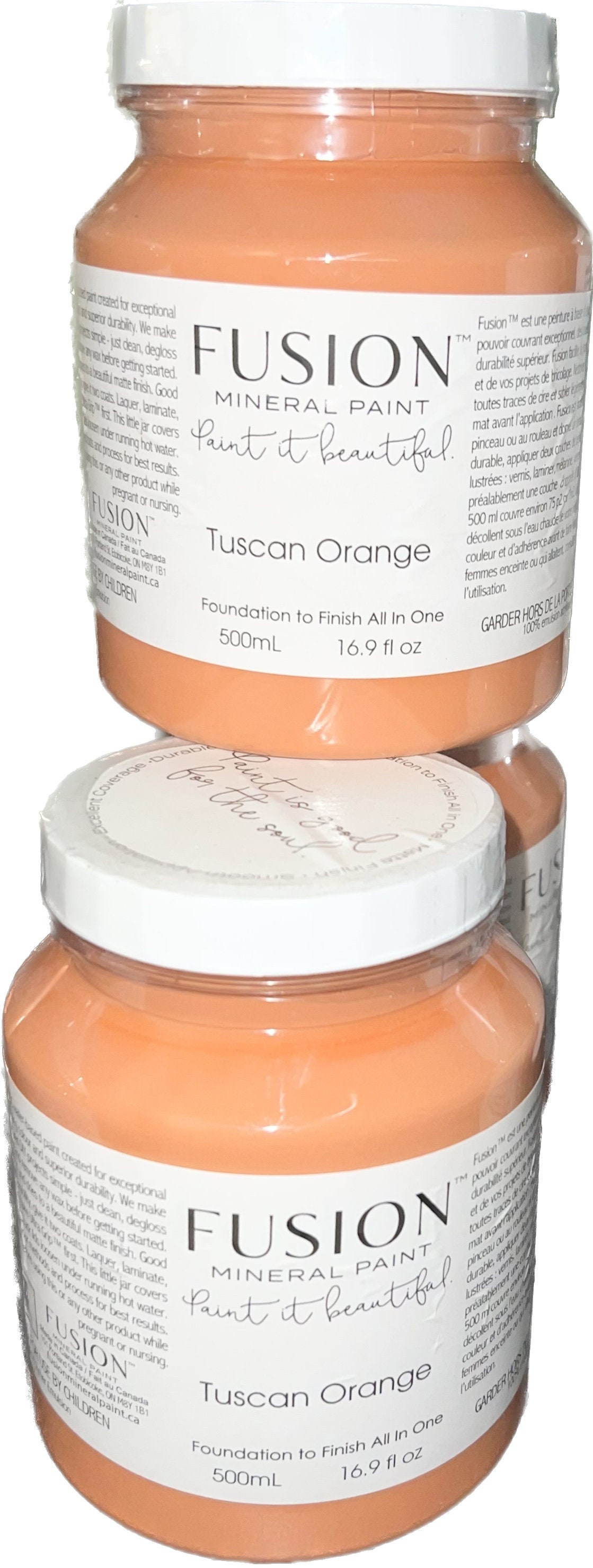 Fusion Mineral Paint NEW Tuscan Orange - Etsy
