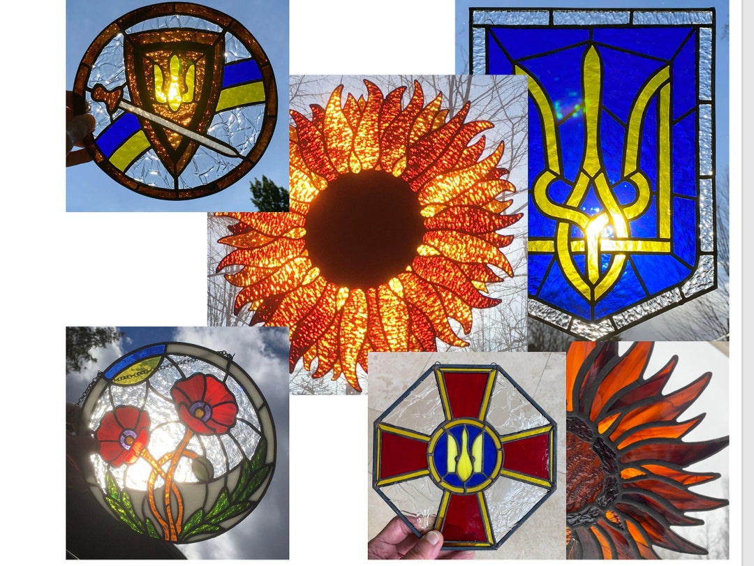 Ukrainian Stained Glass Gift Store - Etsy