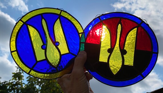 Ukrainian Tryzub Trident - Etsy