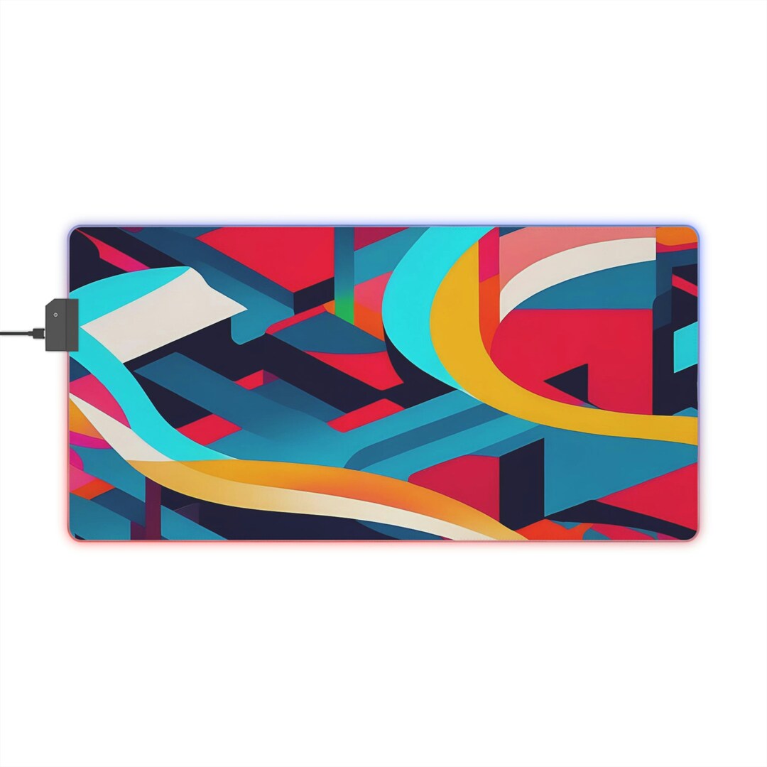 RGB Gaming Mouse Pad - Etsy