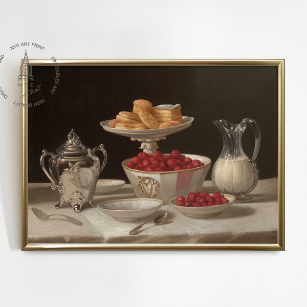 Dessert Painting - Etsy