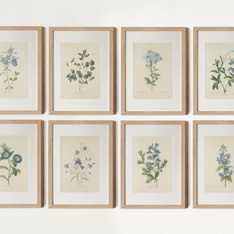 Blue Green Small Wall Art - Etsy