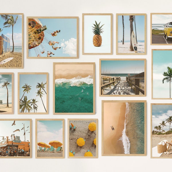 Summer Wall Art - Etsy