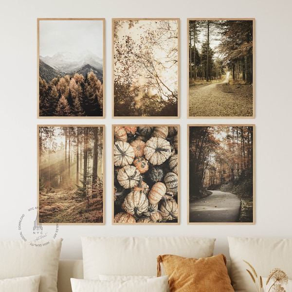 Autumn Printable - Etsy