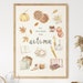 Autumn Printable, Thanksgiving Decor, Autumn Digital Print, Hello ...