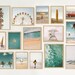 Summer Gallery Wall Set of 15, Beach Poster, Beach Wall Art Prints ...