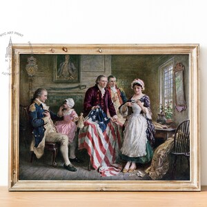 Vintage 4th of July Gallery Wall Print Set of 12, American Decor ...