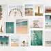 Summer Gallery Wall Set of 15 Beach Poster Beach Wall Art - Etsy