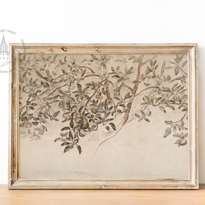 Vintage Spring Gallery Wall Set of 8, Rustic Printable Wall Art ...