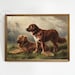 Vintage Dogs Gallery Wall Set of 12, Dogs Print, Vintage Antique Dog ...