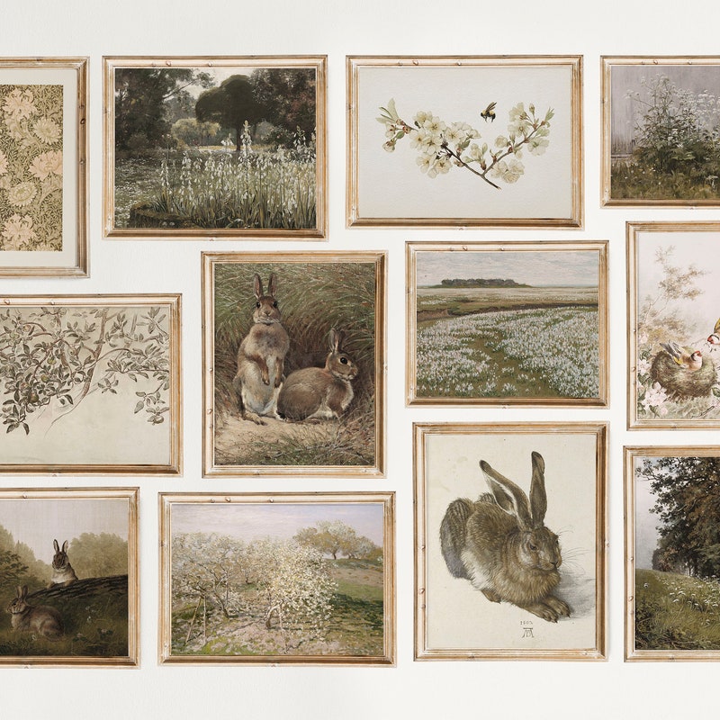 Spring Art - Etsy